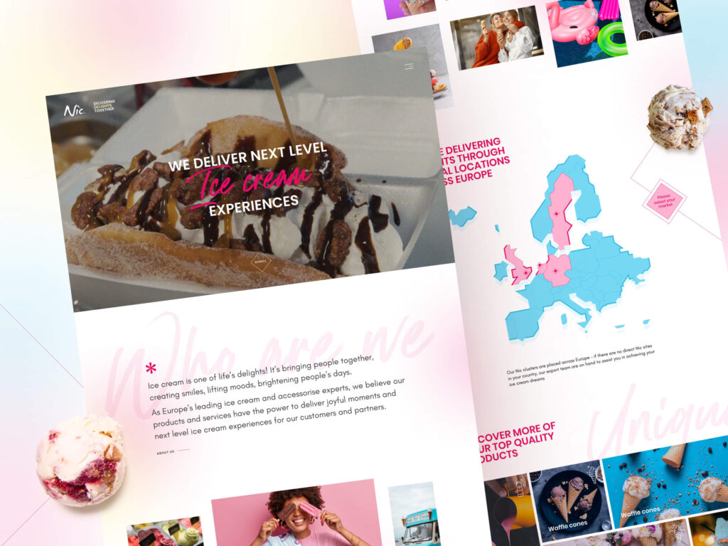 Nic Ice | Passionate Agency