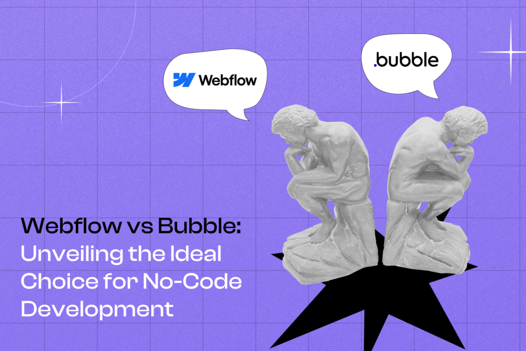 Webflow vs Bubble: Unveiling the Ideal Choice for No-Code Development ...