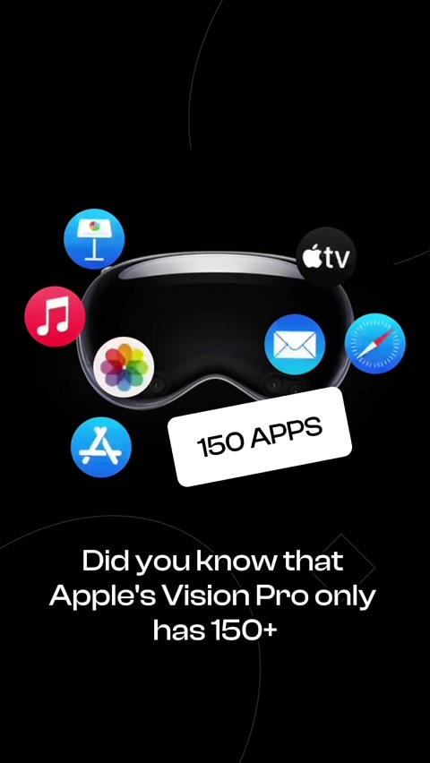 150+ Apps for Apple’s Vision Pro | Passionate Agency