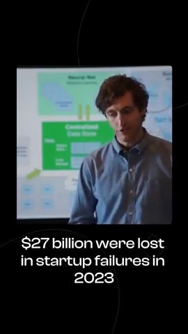 $27 Billion Were Lost in Startup Failures in 2023 | Passionate Agency