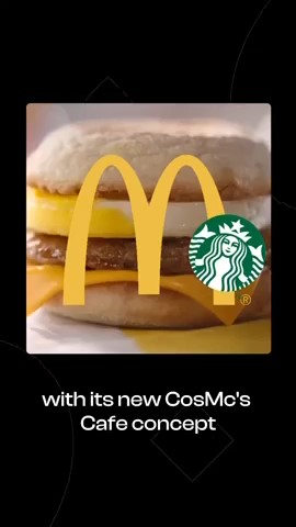 McDonald's takes on Starbucks with its new CosMc's café concept ...